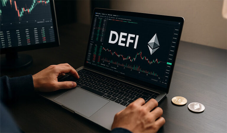 איך להתחיל עם DeFi - מדריך מעשי למתחילים בפיננסים מבוזרים 2025 | חתול ...